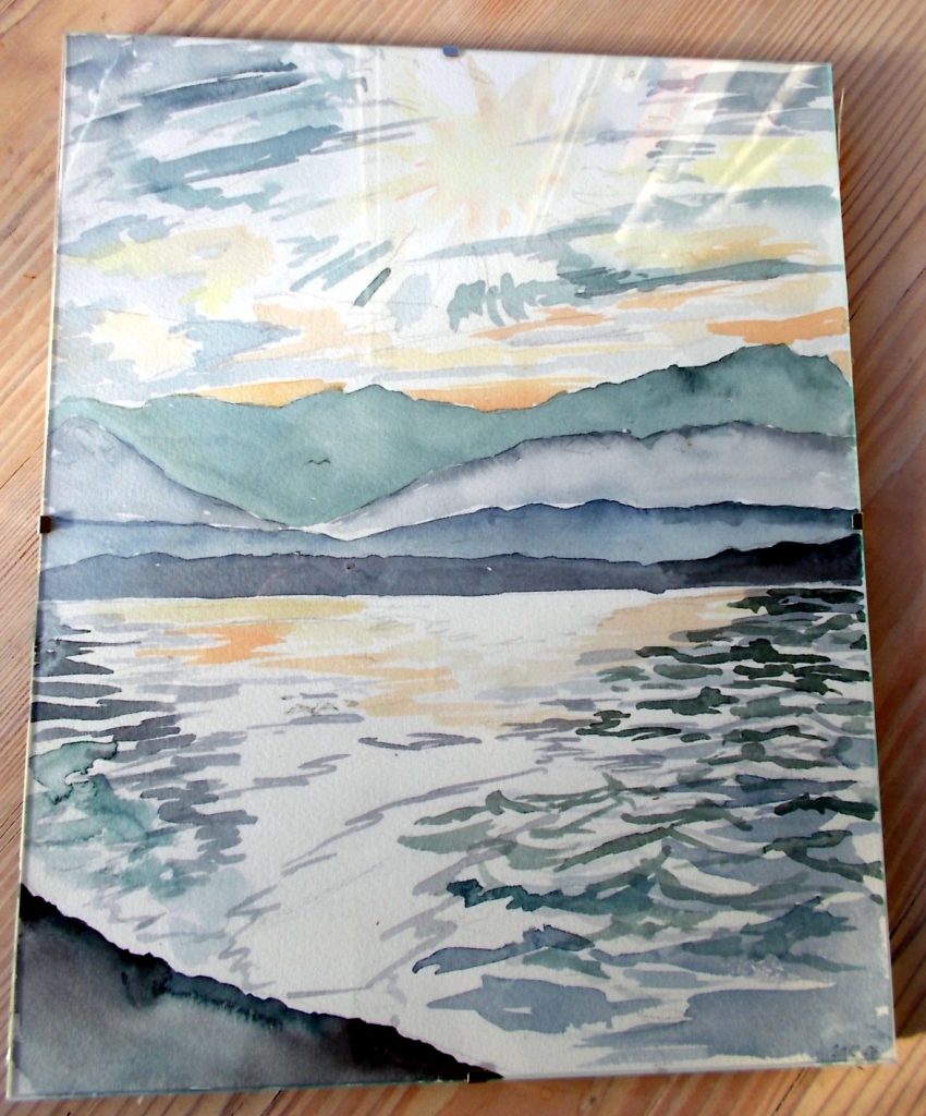 Starnberger See | Aquarell – Malen mit Licht und Luft | Seite 4